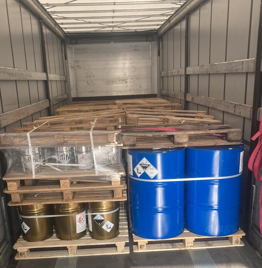 Dangerous Goods (ADR) Transportation - ScoreLogistics